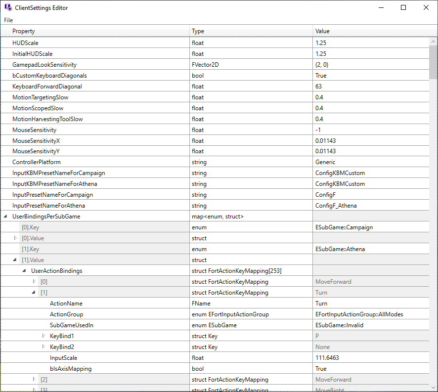 [Release] ClientSettings.sav editor : r/FortniteCompetitive