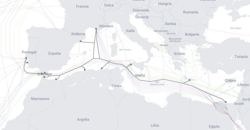 Thread sur les câbles de fibre optique connecté au Maroc🇲🇦 🧵⏬ - Thread ...