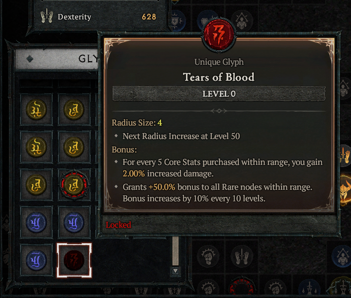 Duriel drop "TEARS OF BLOOD" Glyphs in ETERNAL Realm - PC General ...