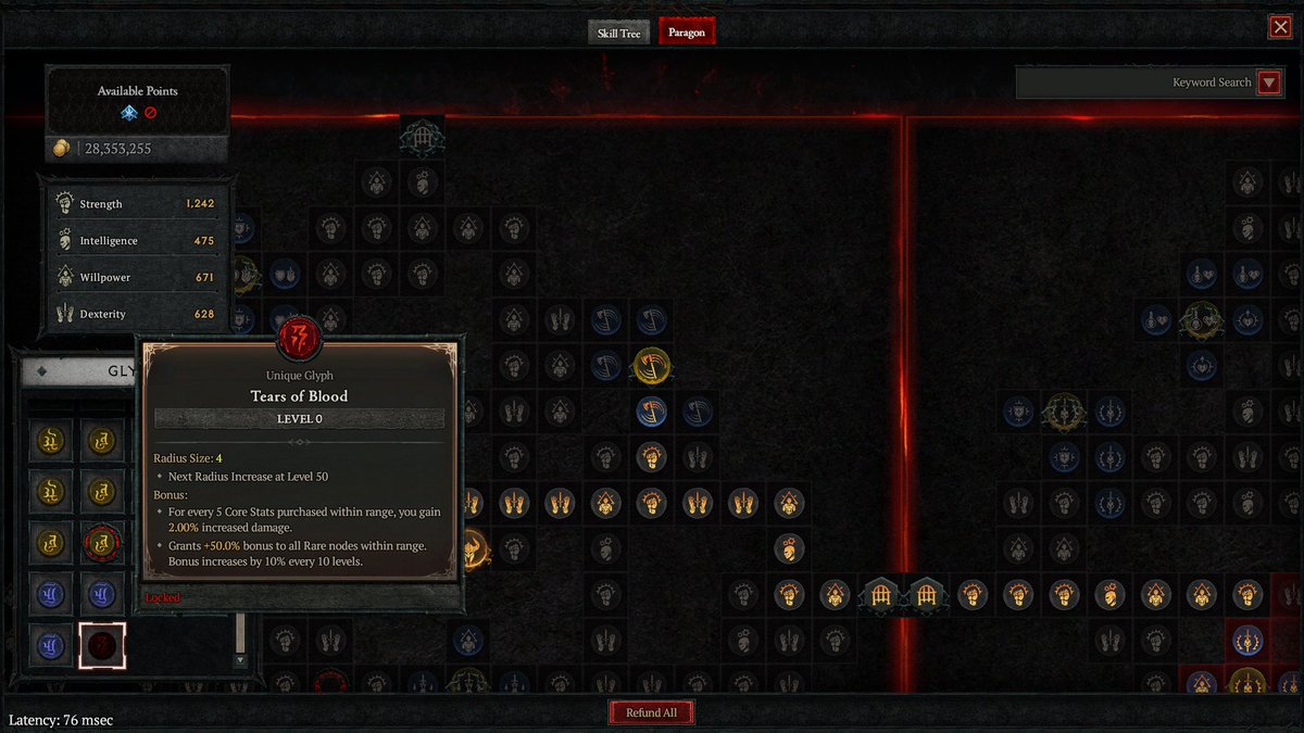 Duriel drop "TEARS OF BLOOD" Glyphs in ETERNAL Realm - PC General ...