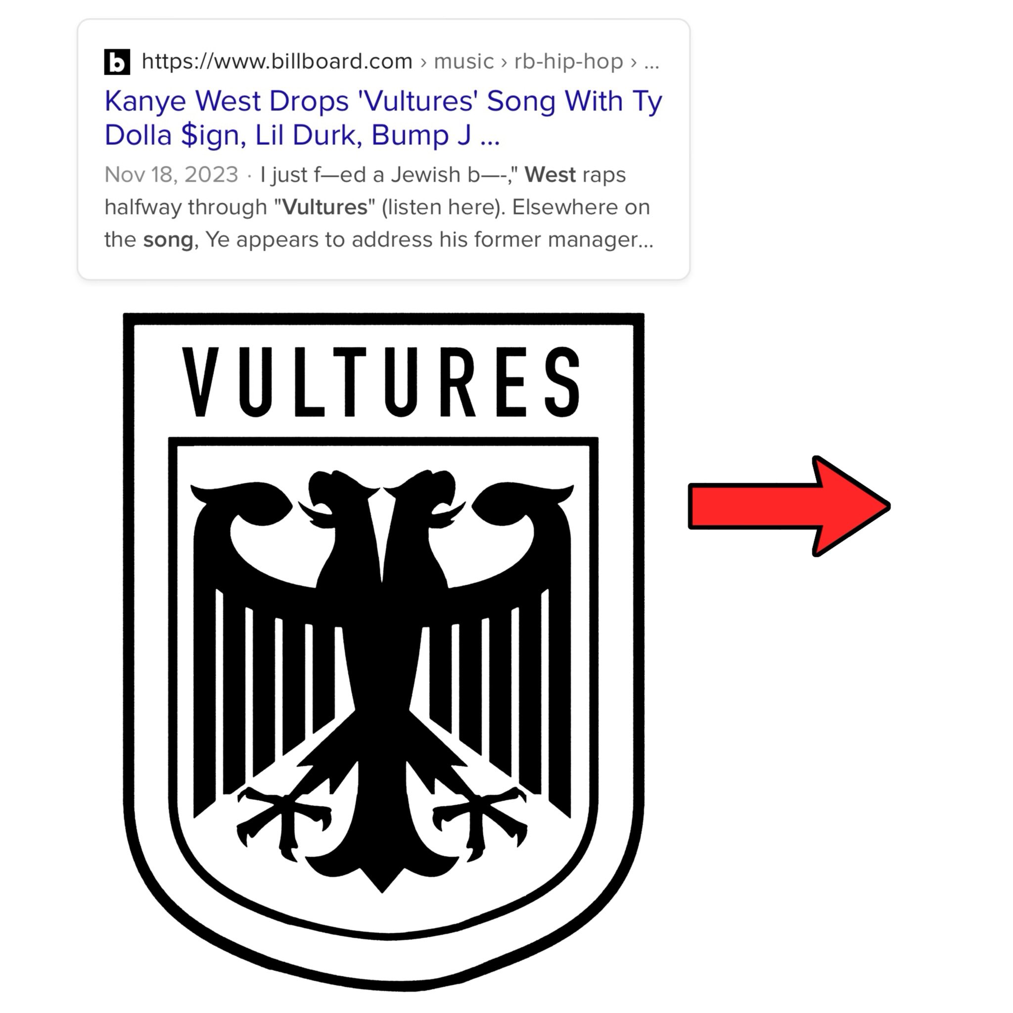 Vultures Logo Design A Brand Logo For Arctic Vulture T Shirt Company.