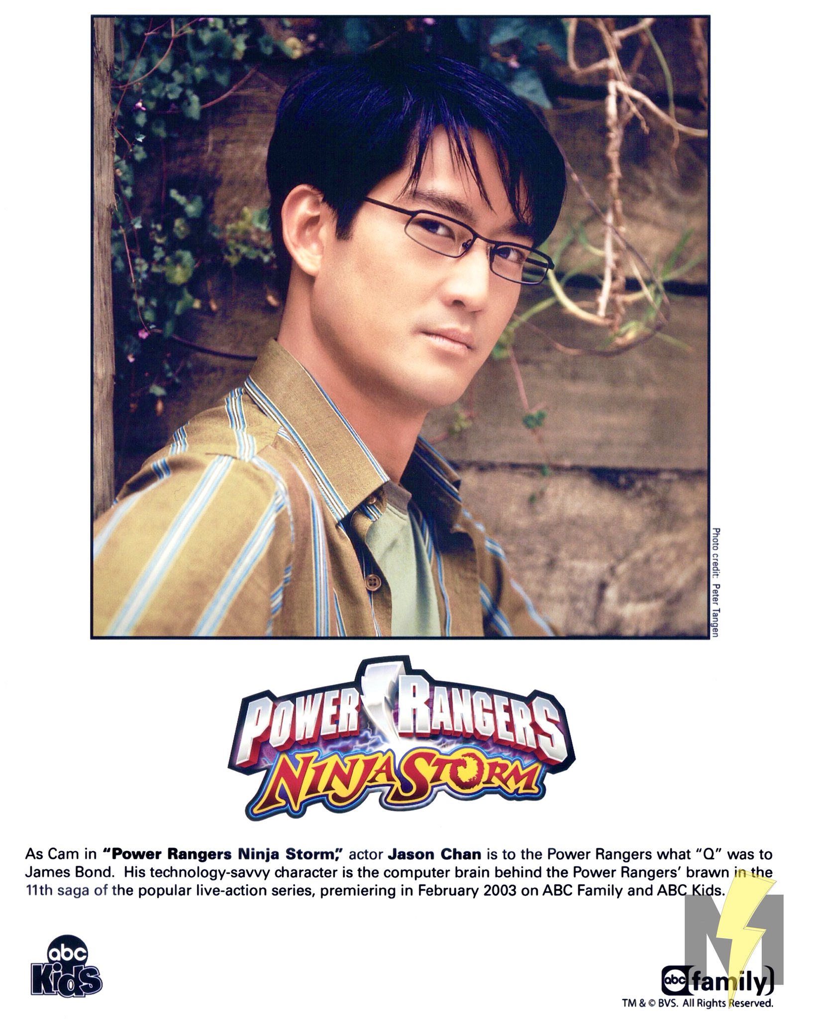 Power Rangers Jason Chan I.J. Rivers | Photo With The Legendary Green