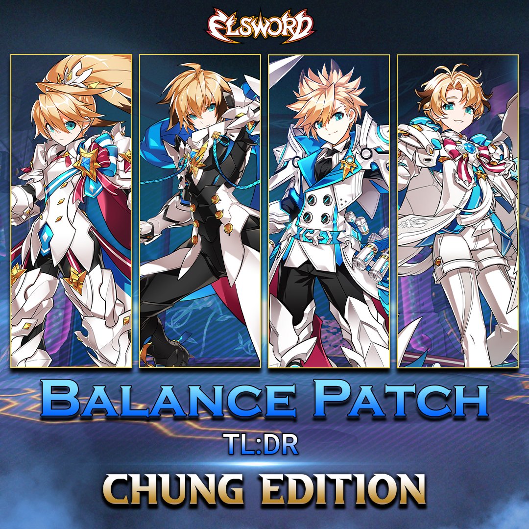 Elsword Chung Classes