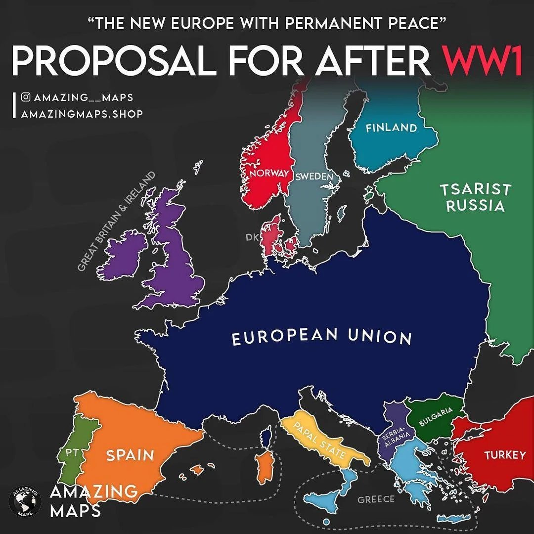 Map Of Europe After Ww1 A Map Of Europe After World War II | Tyler