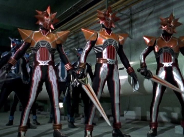 Power Rangers Spd Orange Head