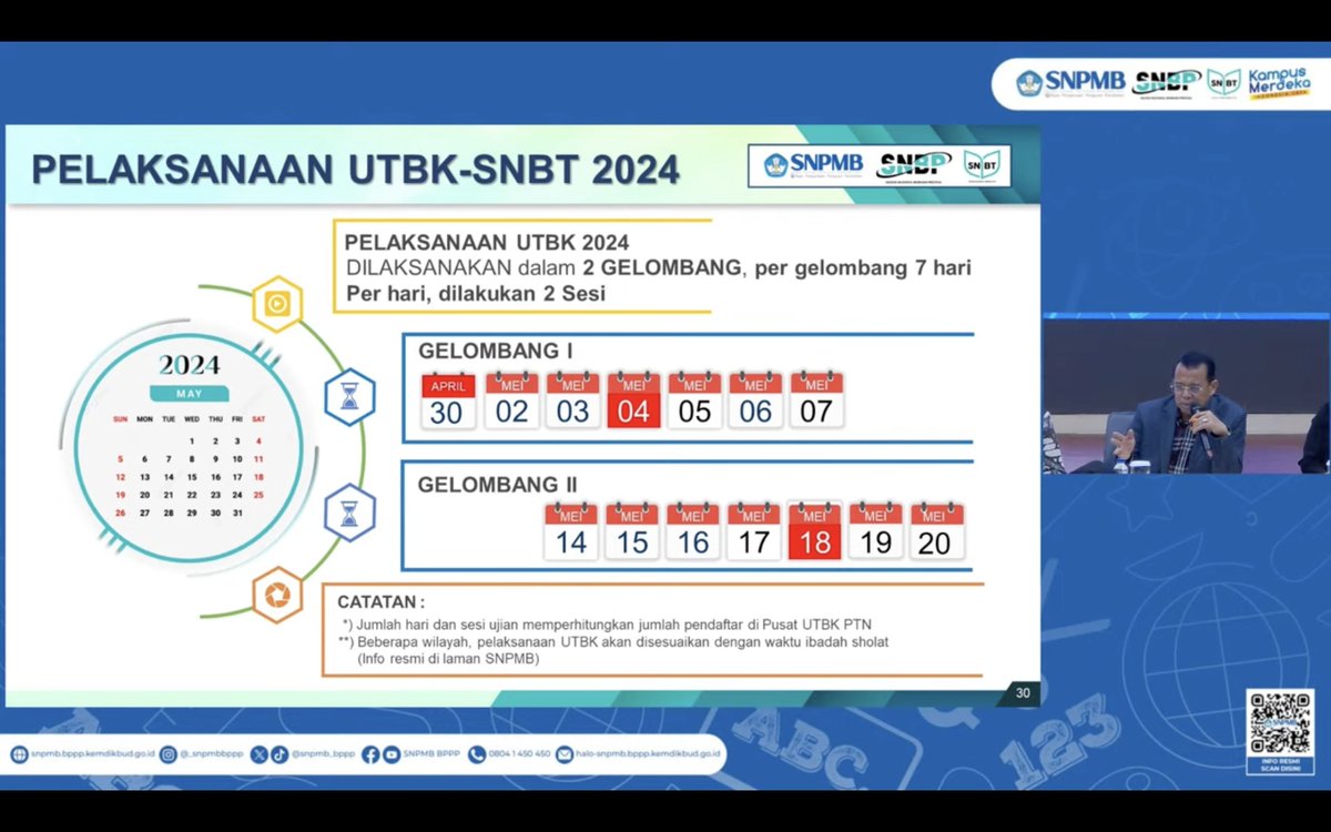 POIN-POIN KONFERENSI PERS PELUNCURAN SELEKSI NASIONAL PENERIMAAN ...
