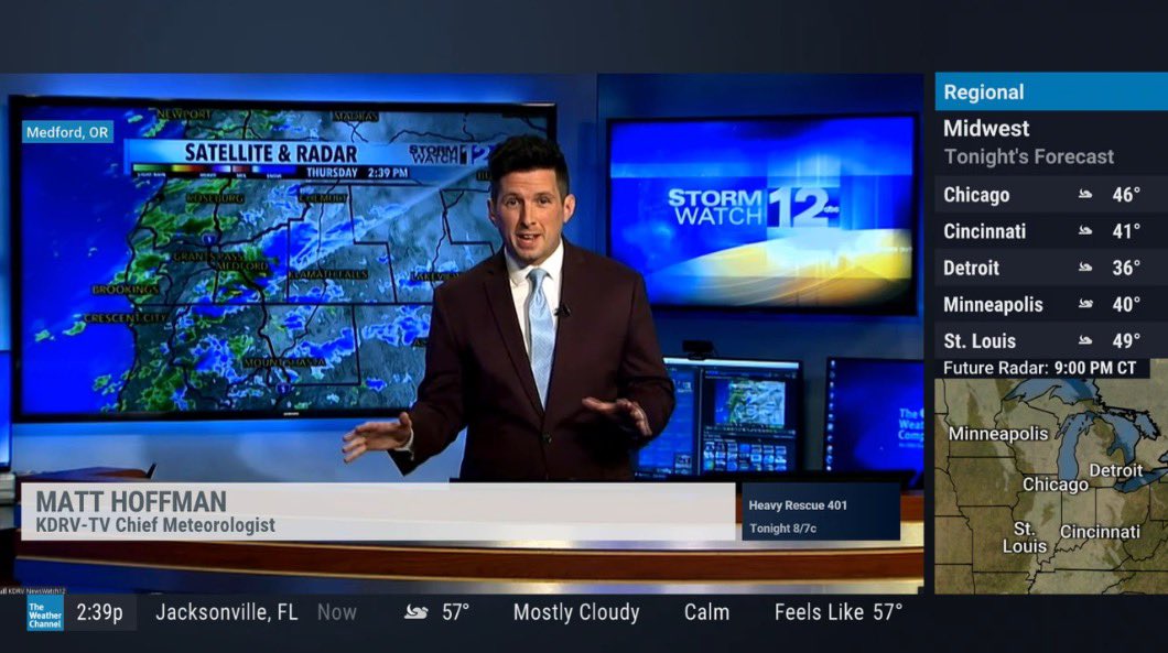 Weather Channel Espanol Severe Weather Possible