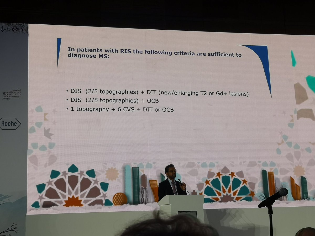 New #MS diagnostic criteria for #MultipleSclerosis #MENACTRIMS # ...
