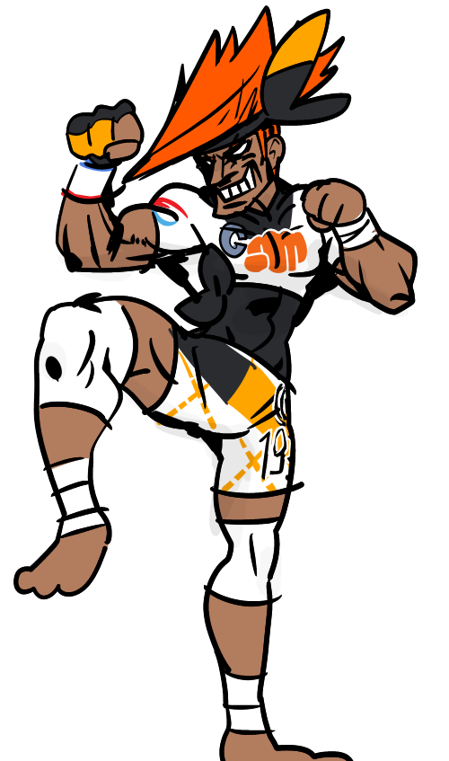 bea (pokemon) solo dark skin bodysuit under clothes cosplay shorts ...