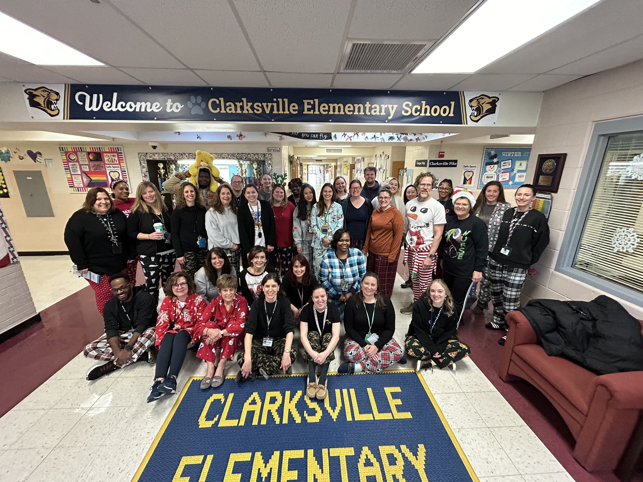 Clarksville Elementary School Clarksville Elementary... Clarksville