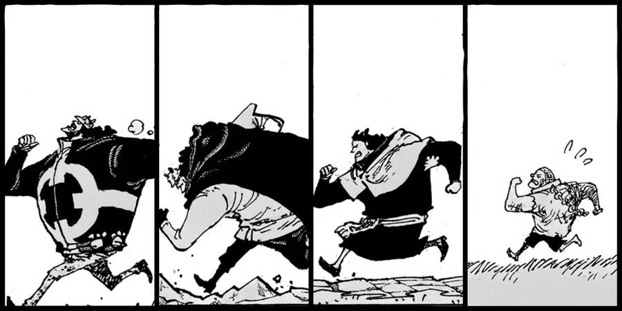 「ʕ⁠'⁠•⁠ ⁠ᴥ⁠•̥⁠`⁠ʔ El flashback de Kuma fue ver todo Onepiece 」Gᛊᚱᚹᚺ 🎄の漫画