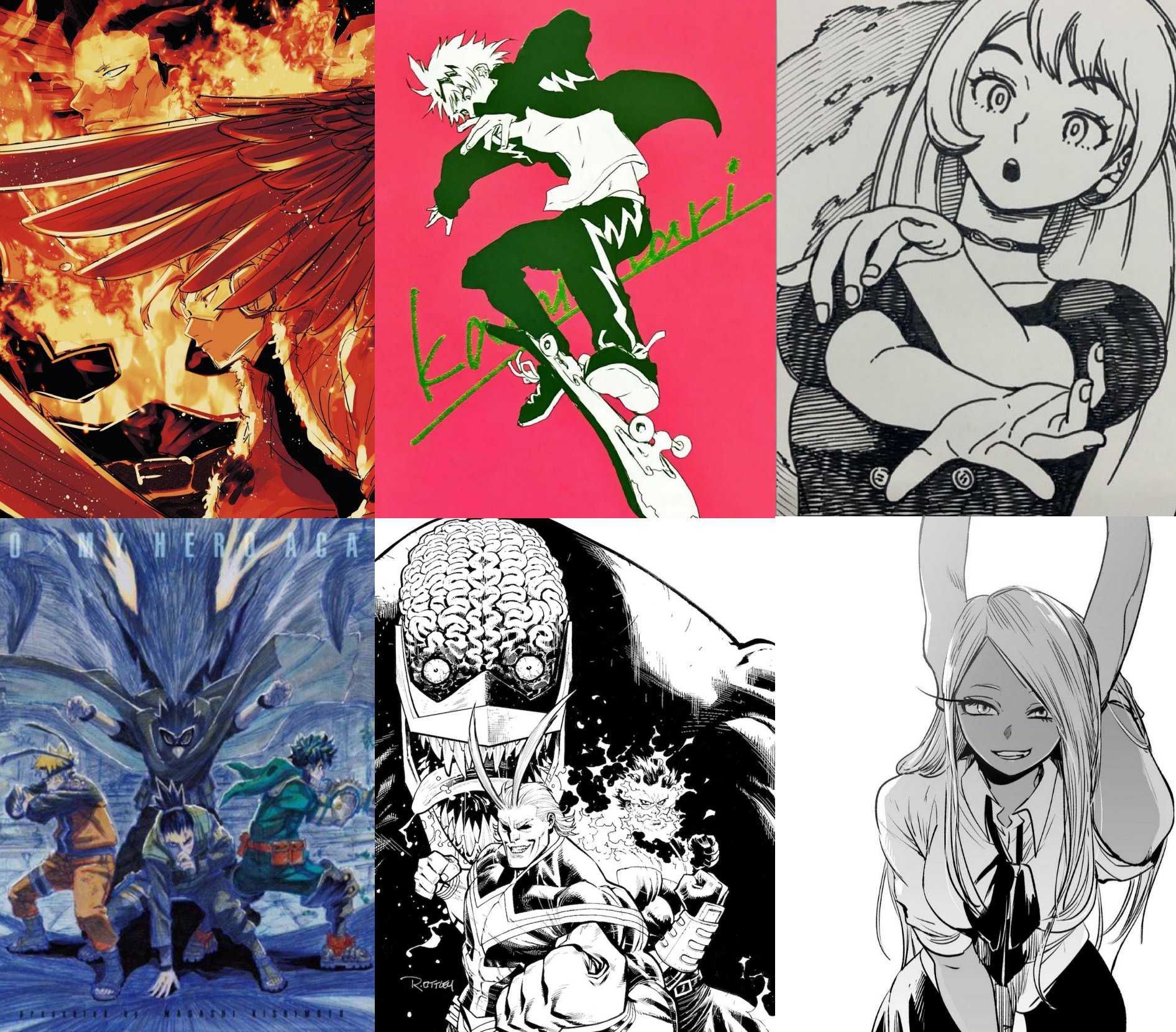 満ちる- おさなな讓我頭好痛 - 其他漫畫家畫的我英、獵人、火影忍者圖感想丟下面Noodles | 🍜 (@Noodledori1) on XAddict (@Addict_ET) on ...