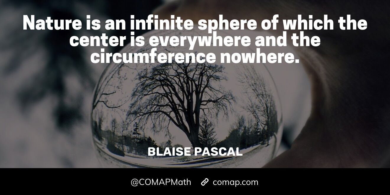 Math And Nature Quotes Why Does Mathematics Describe Nature. That's A