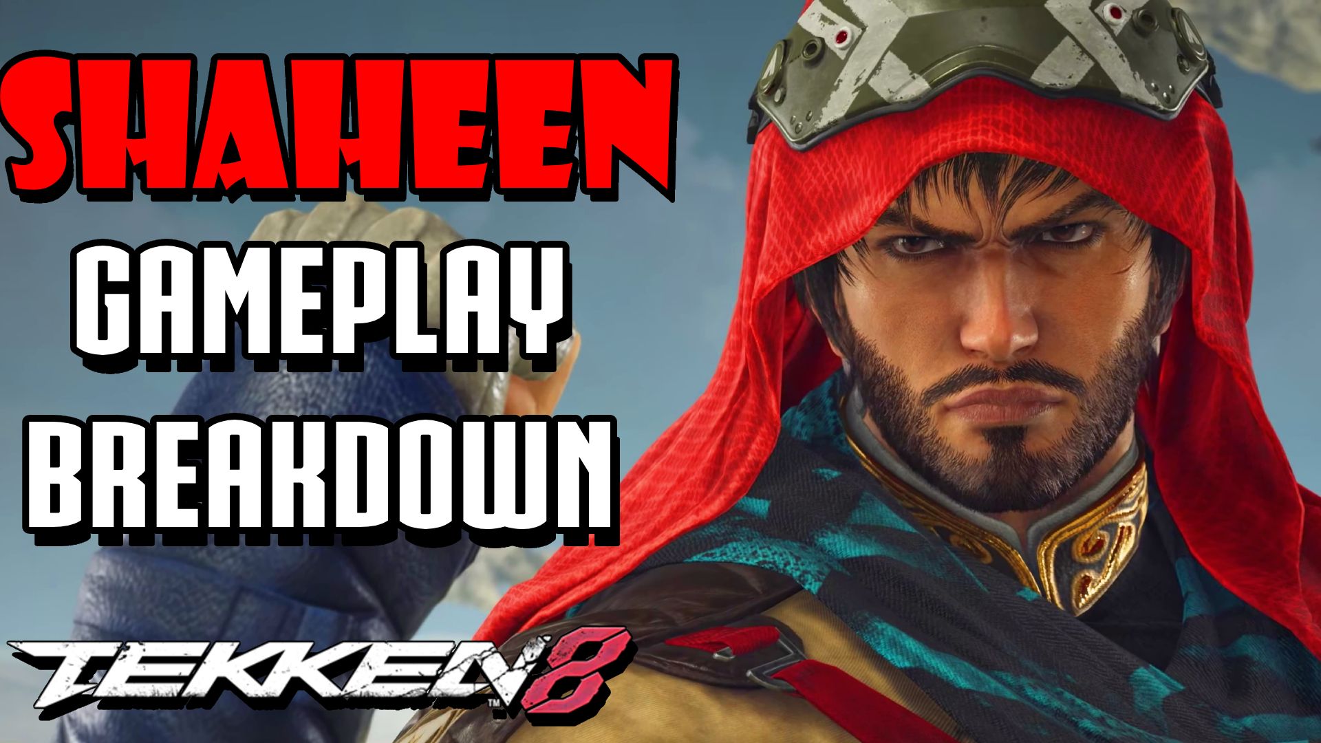 Tekken 7 Shaheen