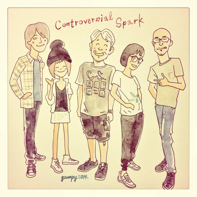 ganpuku@gampyの漫画作品一覧