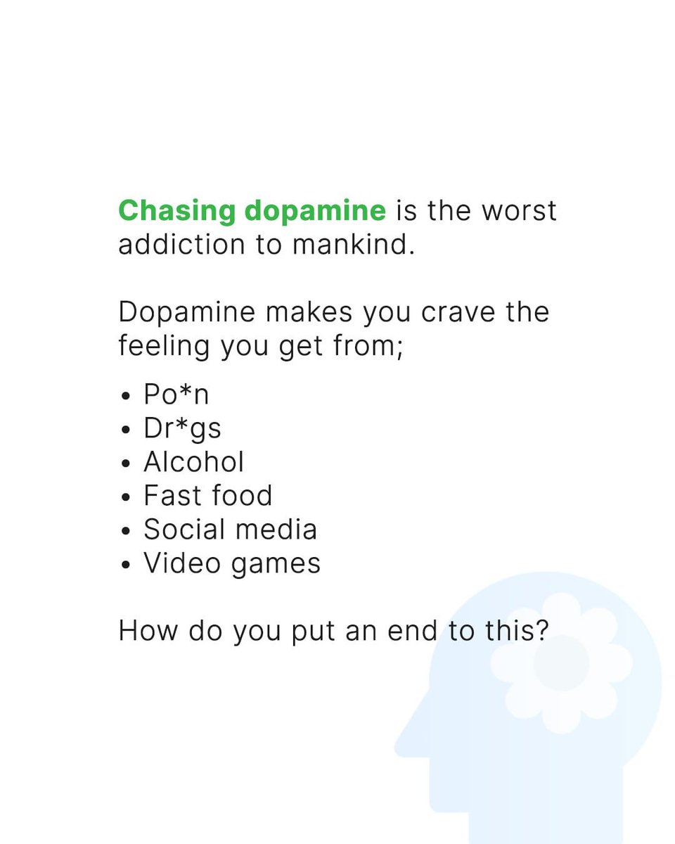 Dopamine is a success killer. Here's how to reset your brain dopamine ...
