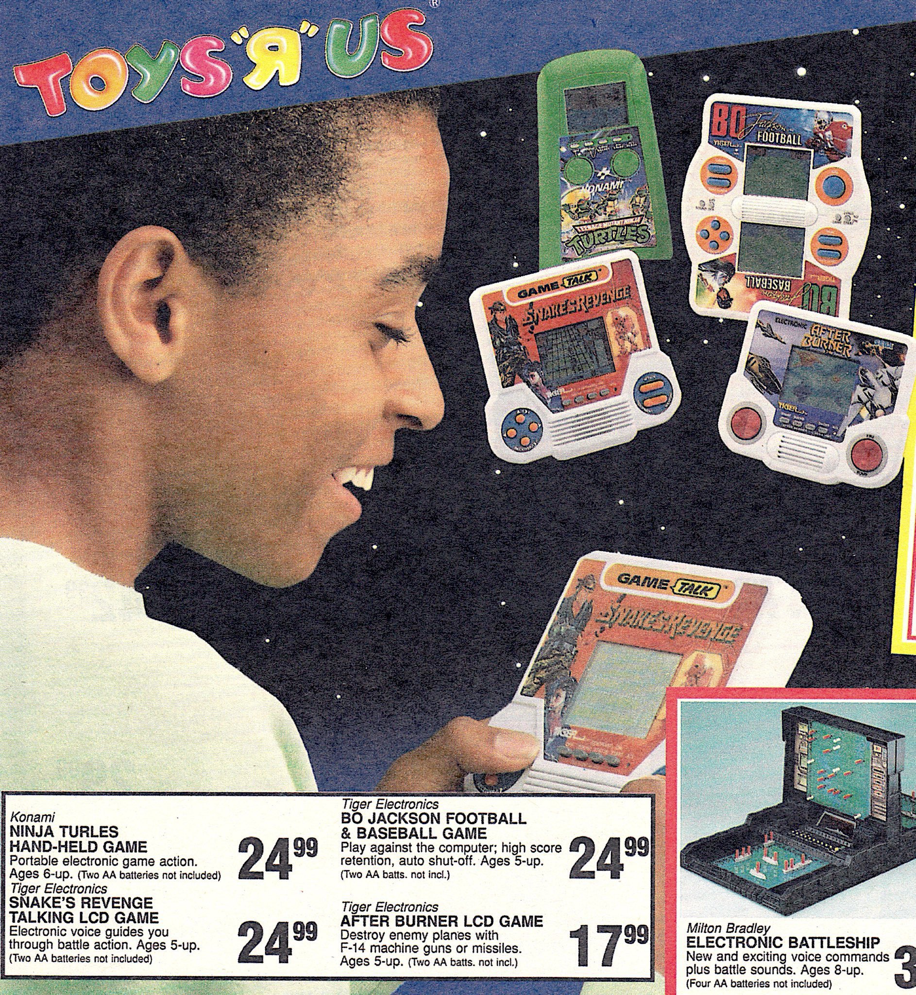 1990s Handheld Electronics