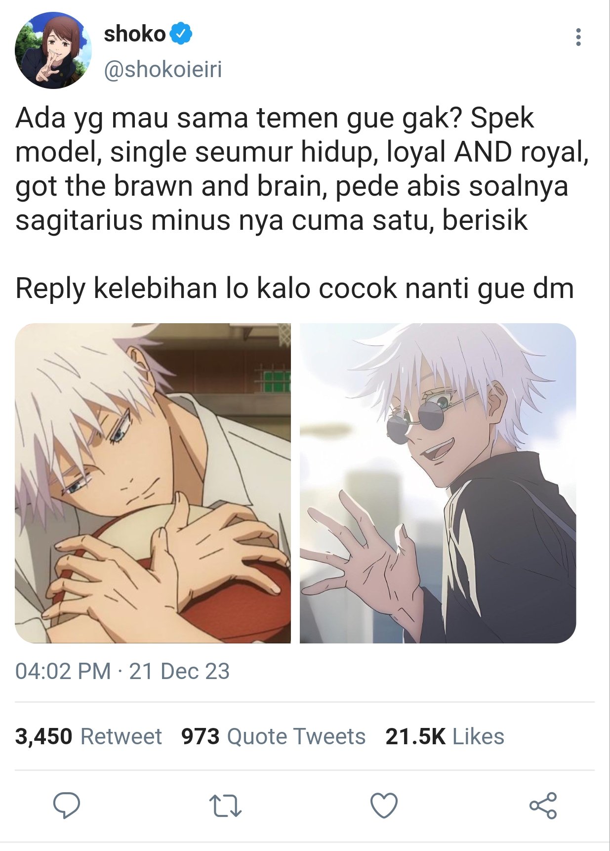 Memes Cuma Temen
