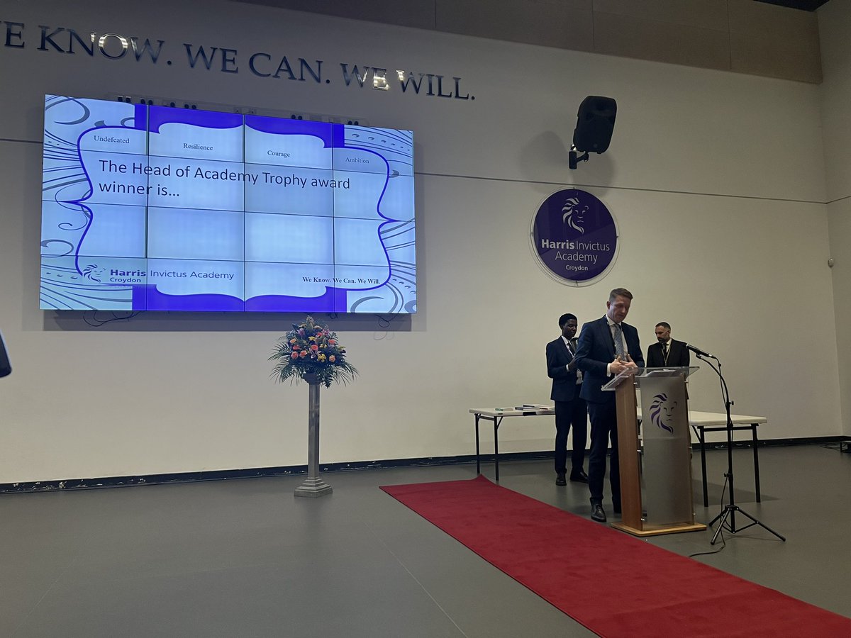 Welcome to Harris Invictus Academy Croydon