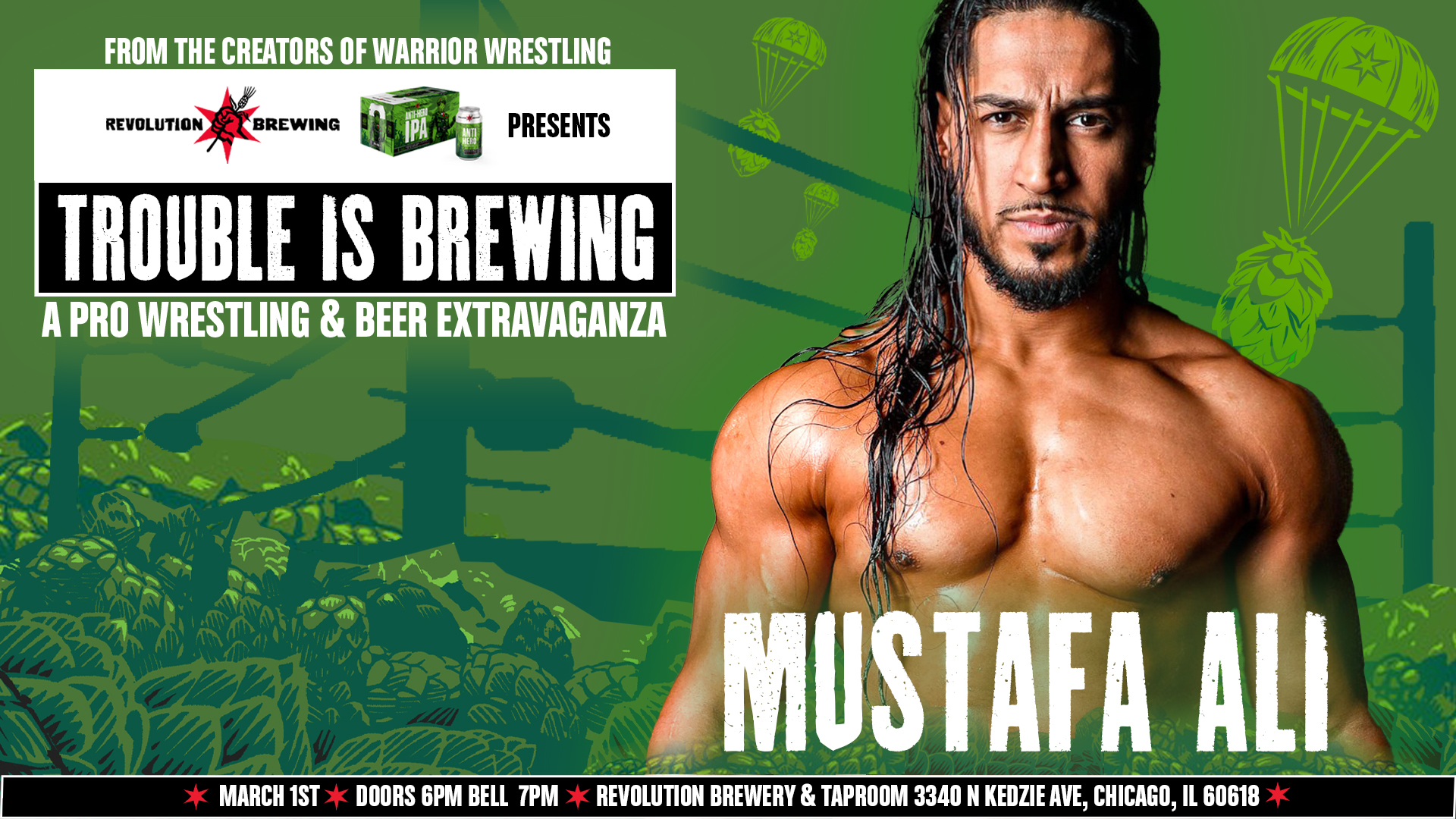 Mustafa Ali 2024 World Tour | Wrestling Forum - Wrestling News, Views & Reviews ...