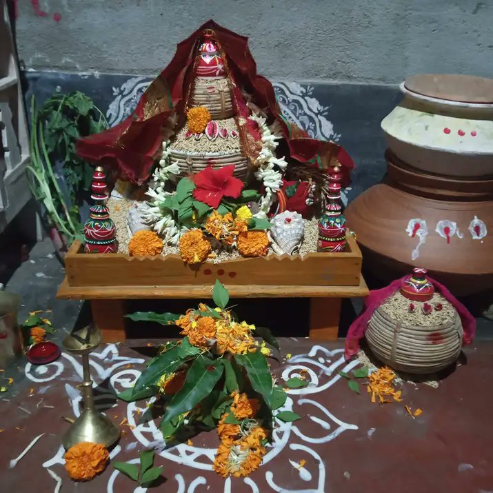 There are many Lakshmi Pujas among West Bengalis. Poush Lakshmi being ...