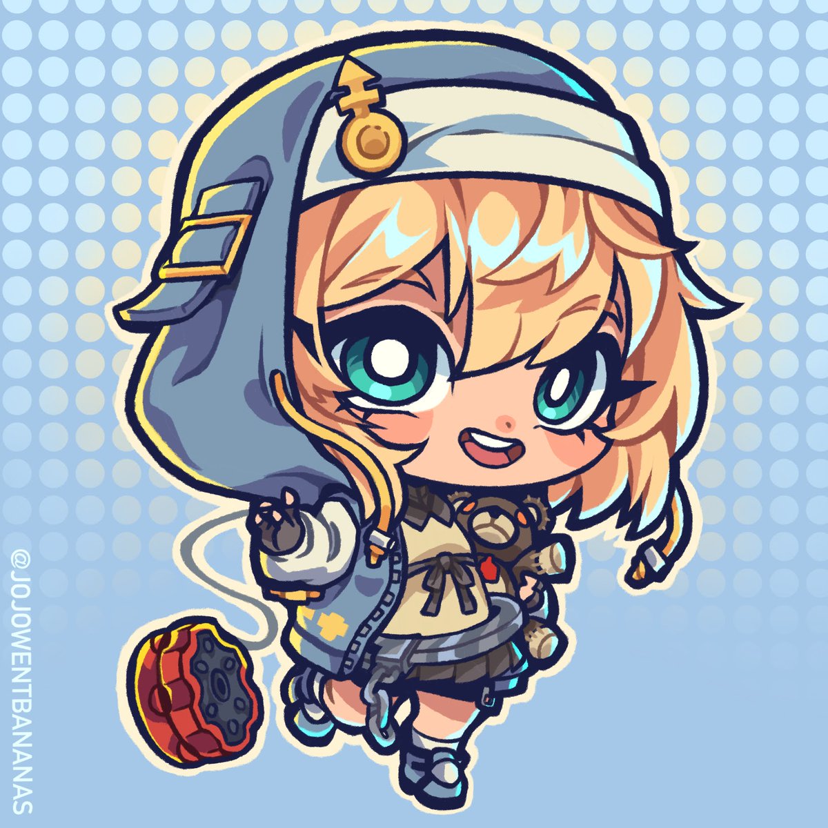ラムレザル=ヴァレンタイン 「Working on some Guilty Gear chibis, star」|Joanna / Jojo ...