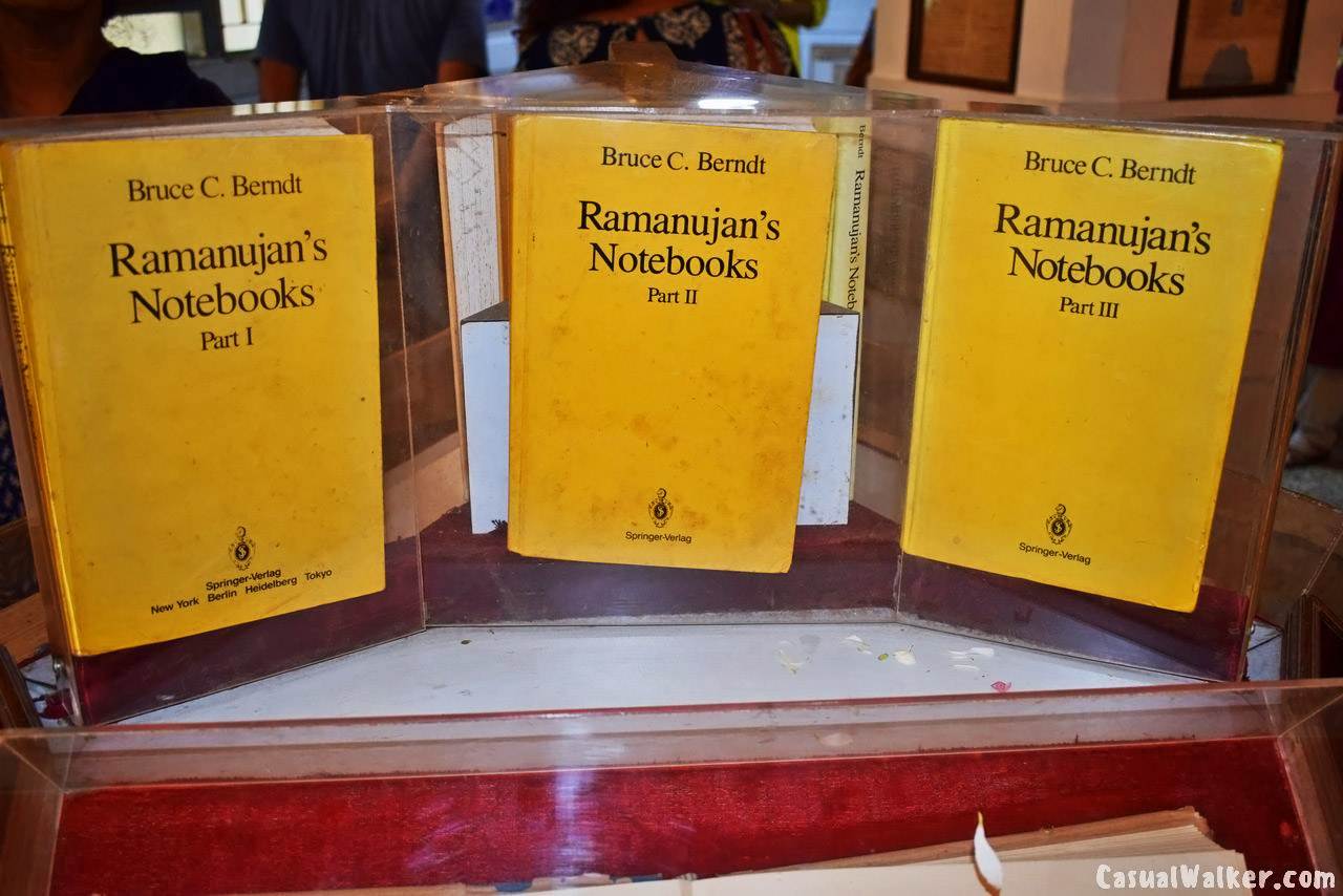 Srinivasa Ramanujan Notebool Lost Notebook And Other Unpublished