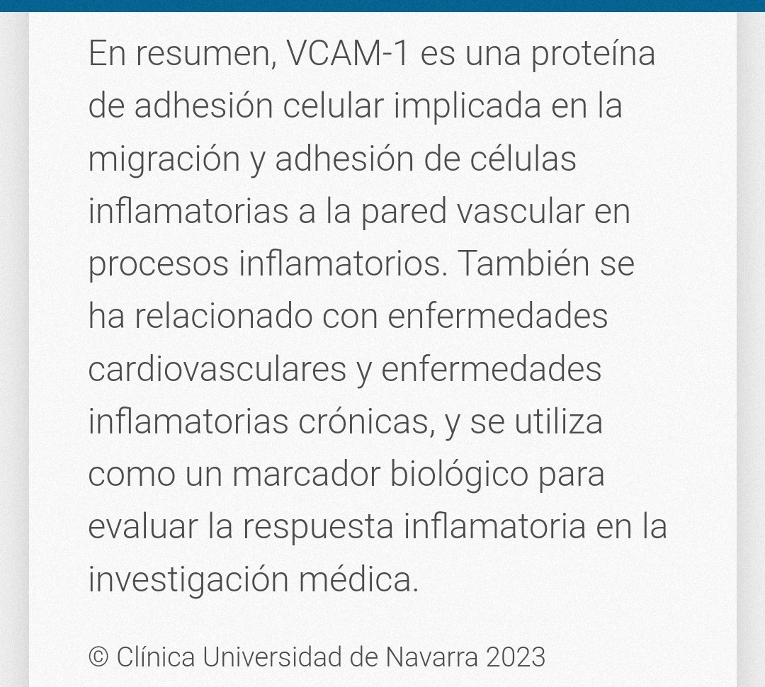 @DlakaDarko @mlperk1 @CuecaLabs @Daoyu15 @Jikkyleaks VCAM ... 🤔 Relación directa #PaR Receptores ...