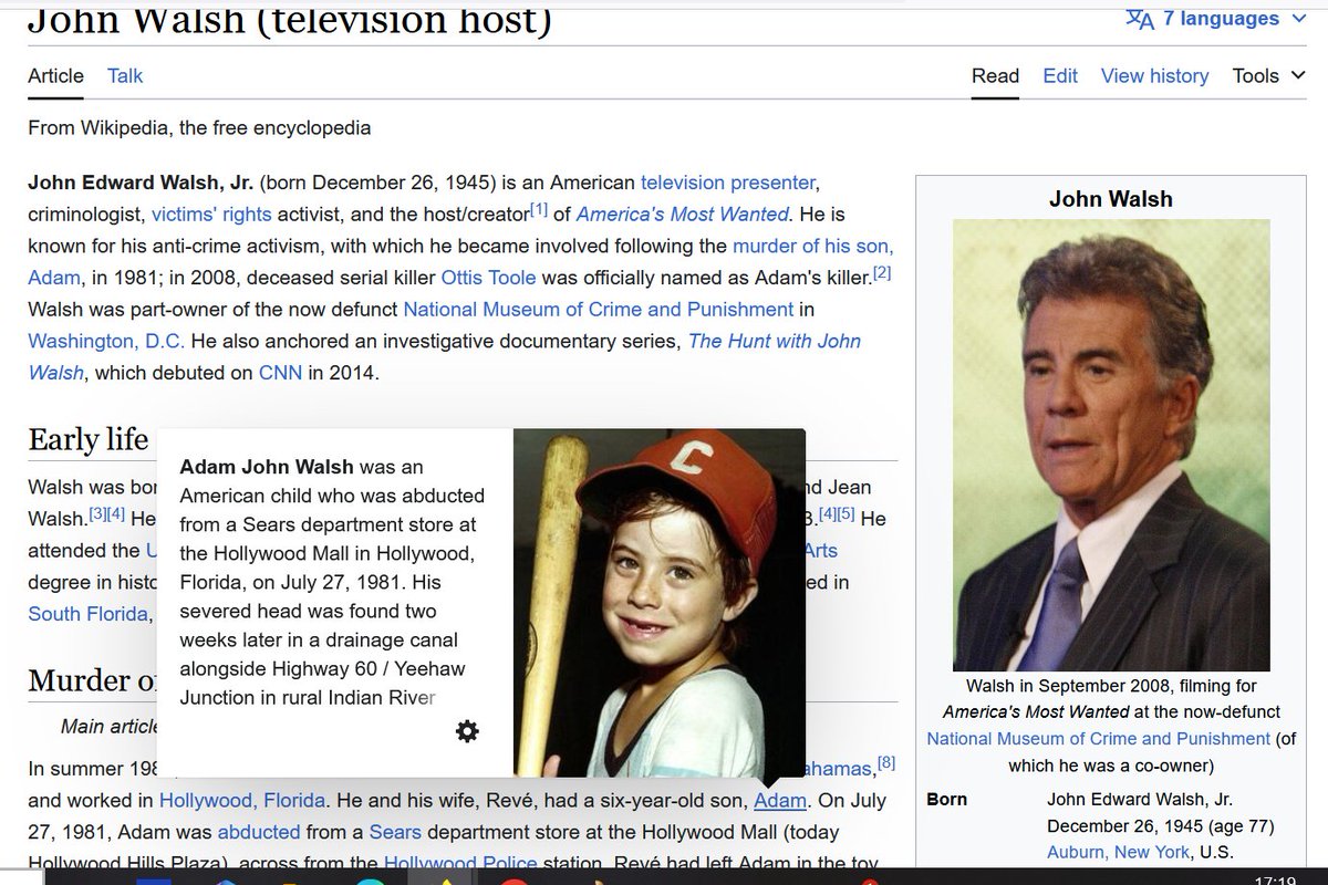 John Walsh, wife Reve and son Hayden, 9, are on hand for the Big Apple ...