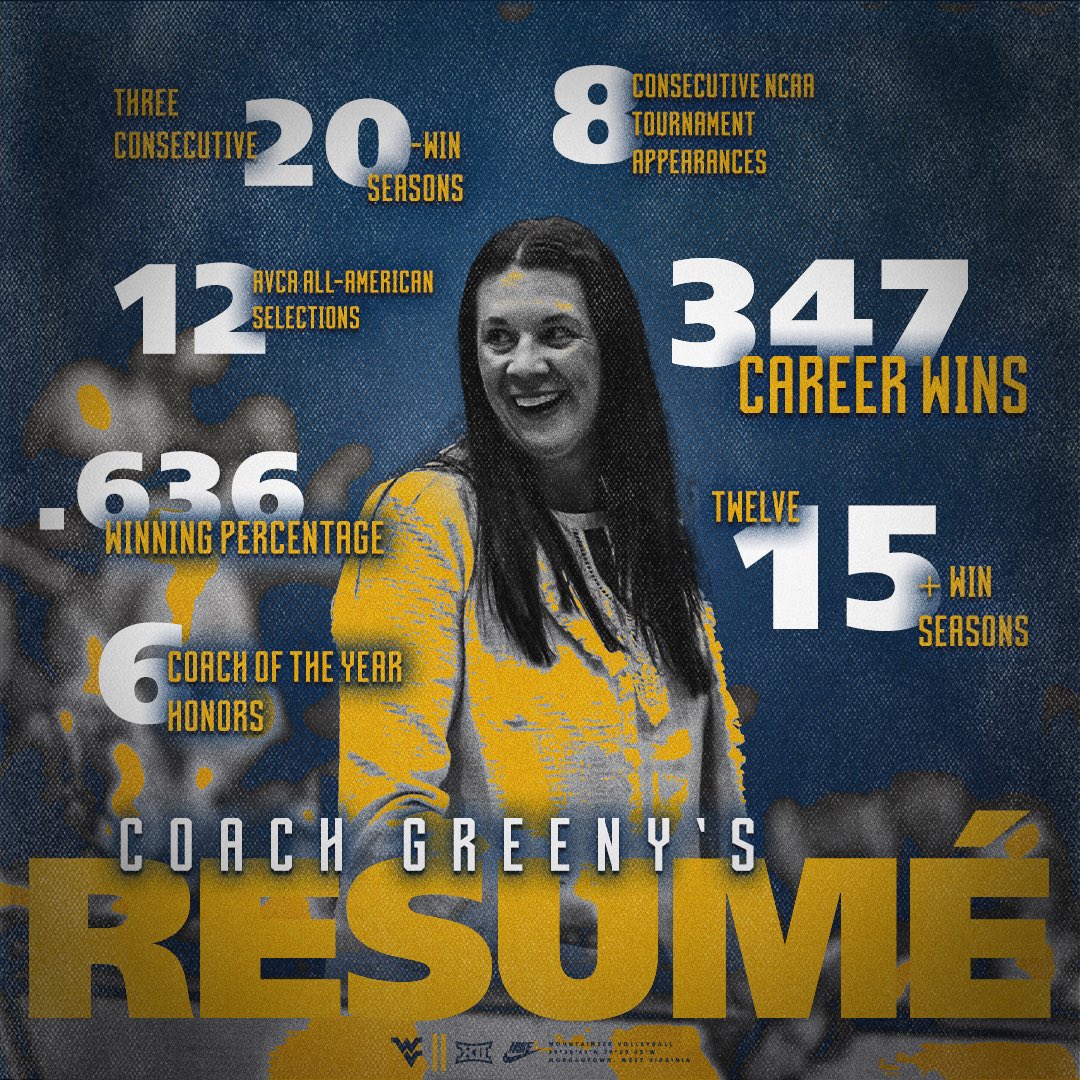 Jen Greeny hired as West Virginia Head Coach | Volley Talk