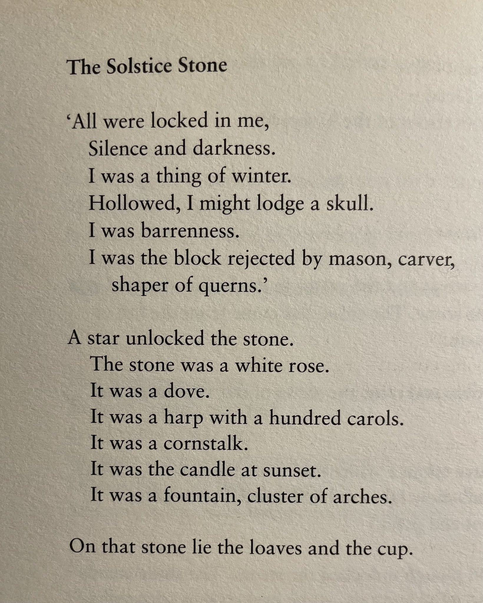 Winter Solstice Poems POEM] Between Autumn Equinox And Winter