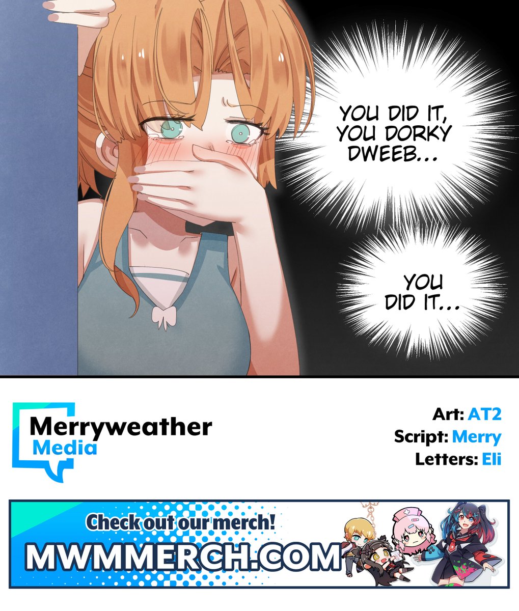 「Weeb vs. Jock [14/16]」Merryweather Mediaの漫画