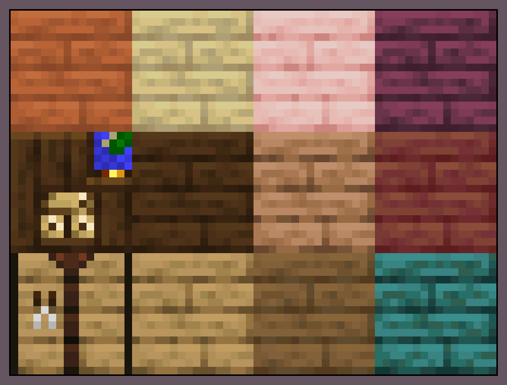 Minecraft Wood Textures Vipul R50 TEXTURES 456X | Minecraft PE Texture