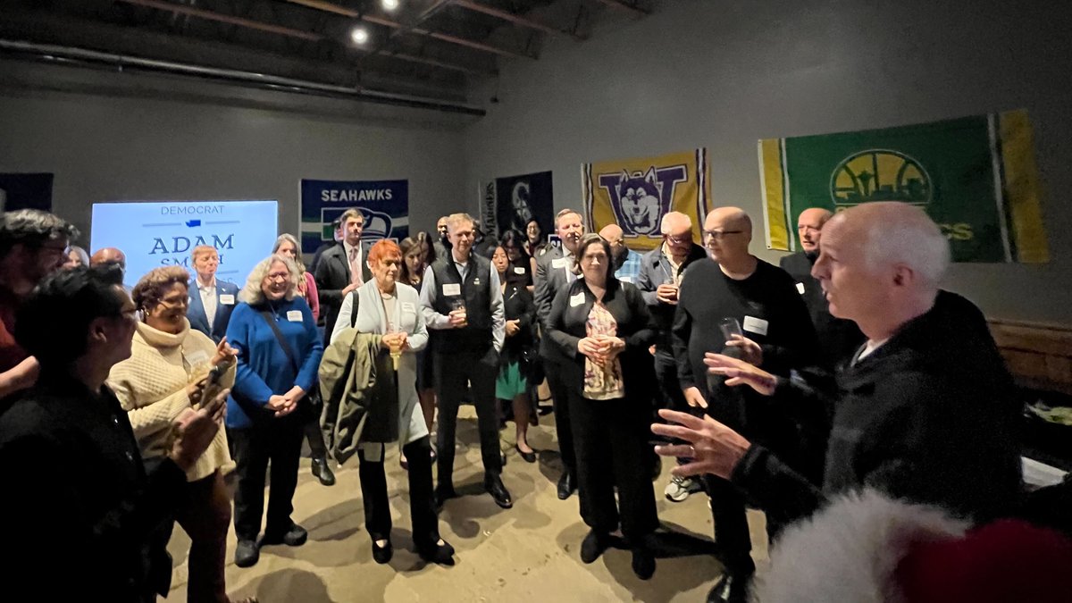 Adam Smith for Congress - Dedicated to the people of Washington's 9th ...