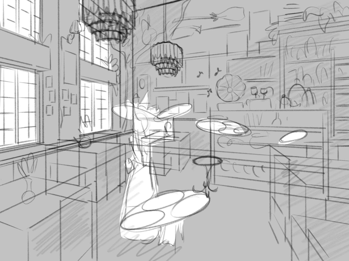 Restaurant Wip Run By A Witch Who Uses Her Magic To Serve A britt restaurant-wip-run-by-a-witch-who-uses-her-magic-to-serve-a-britt