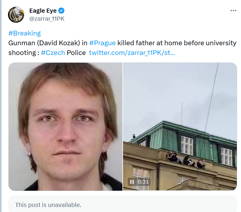 David Kozak is from Hostoun - Thread from artisbrutal2021 ...