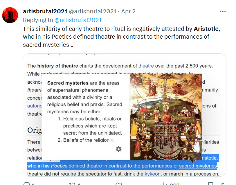 "'We use the same techniques as Aristotle and Hitler,' explains Nigel ...