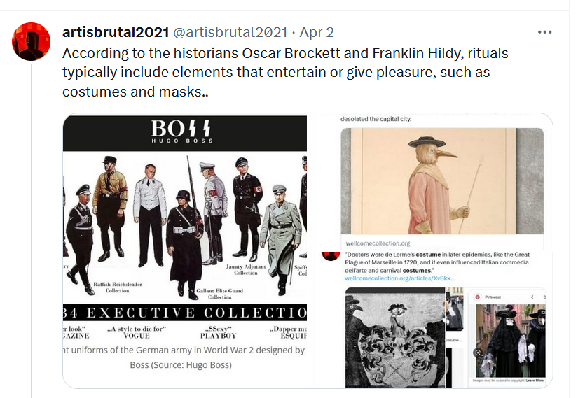 "'We use the same techniques as Aristotle and Hitler,' explains Nigel ...