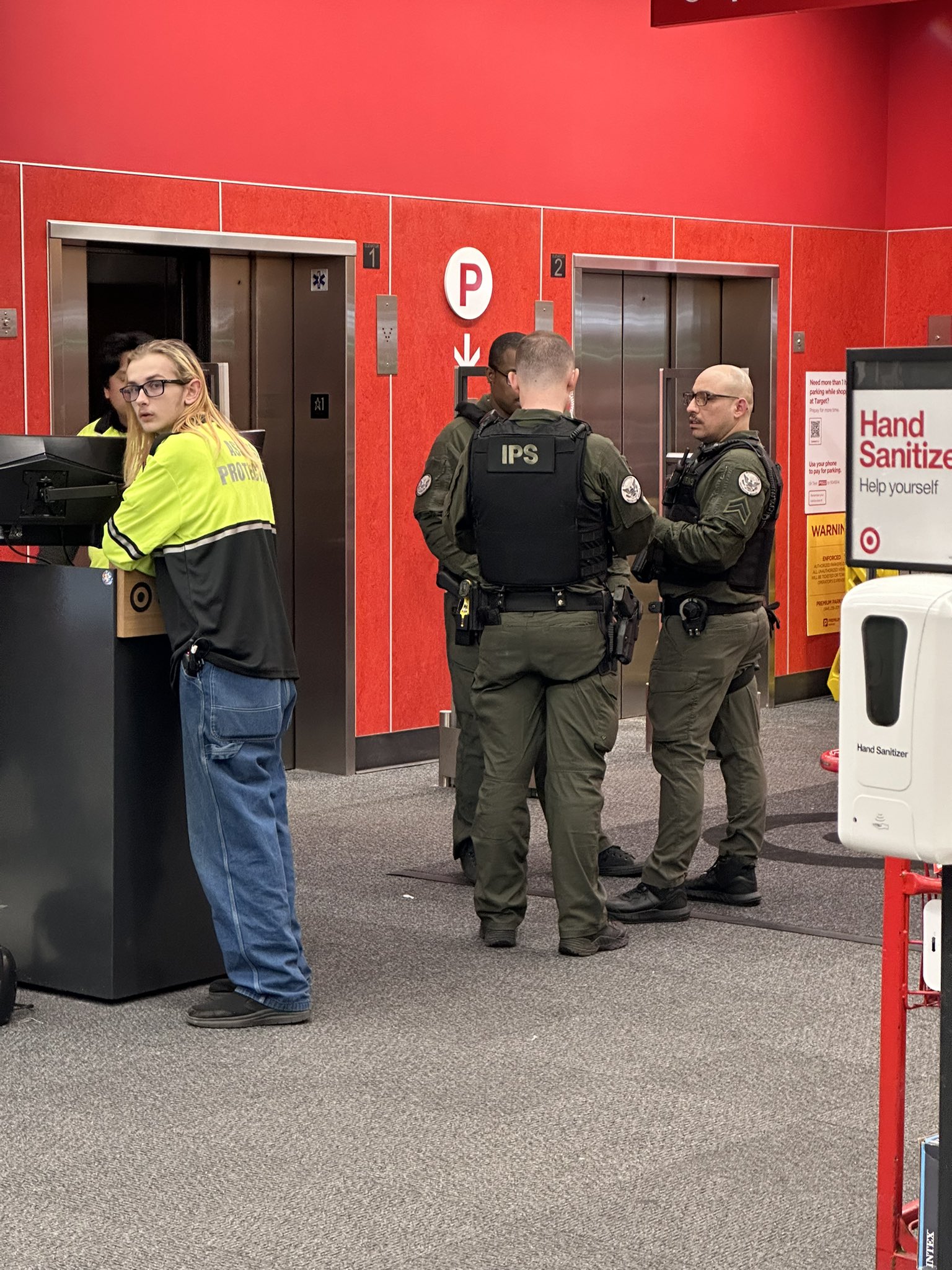 Target Security Guard Uniform Policing Has More Than Doubled Target