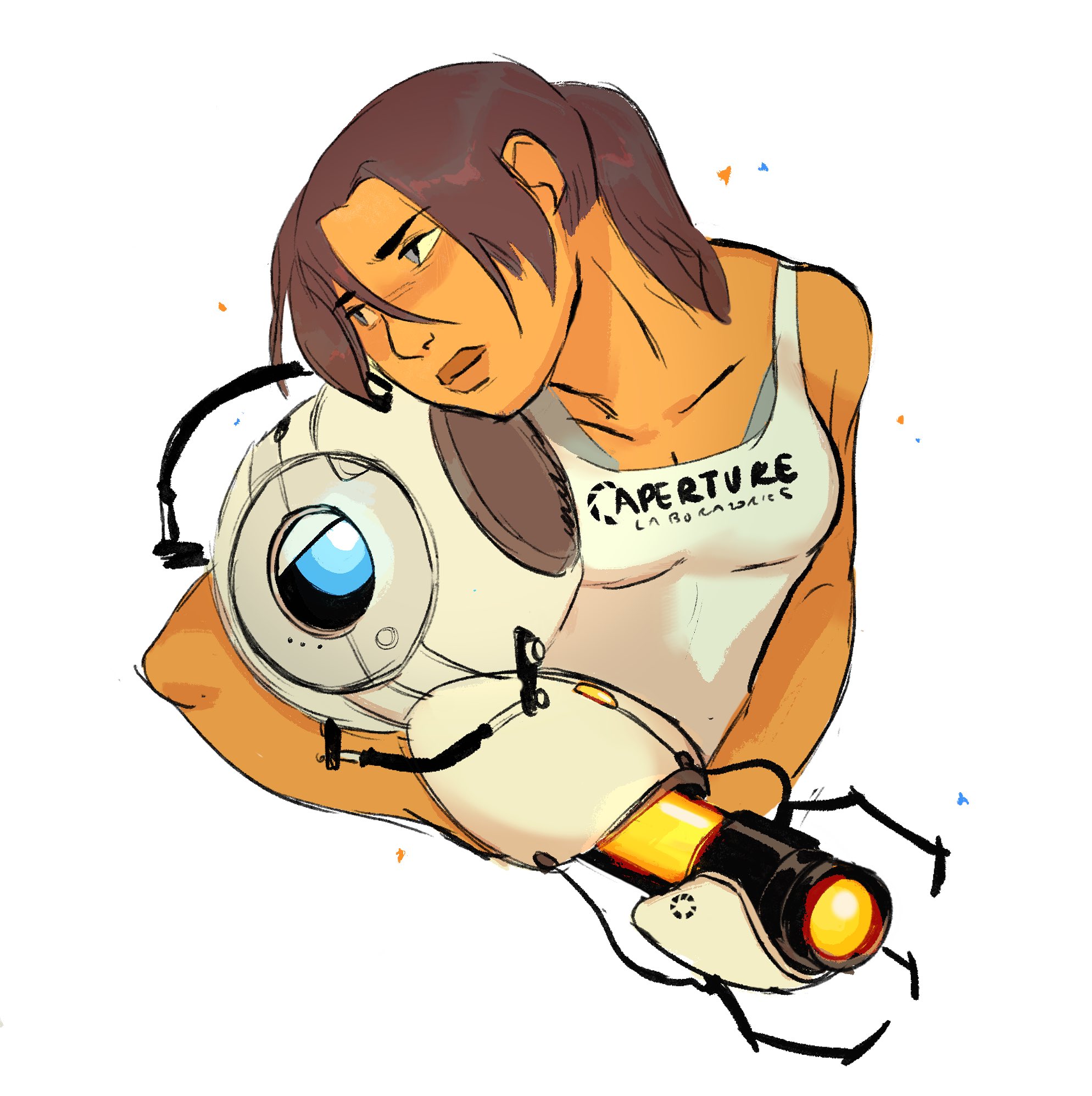 Chell Portal 2 In Game