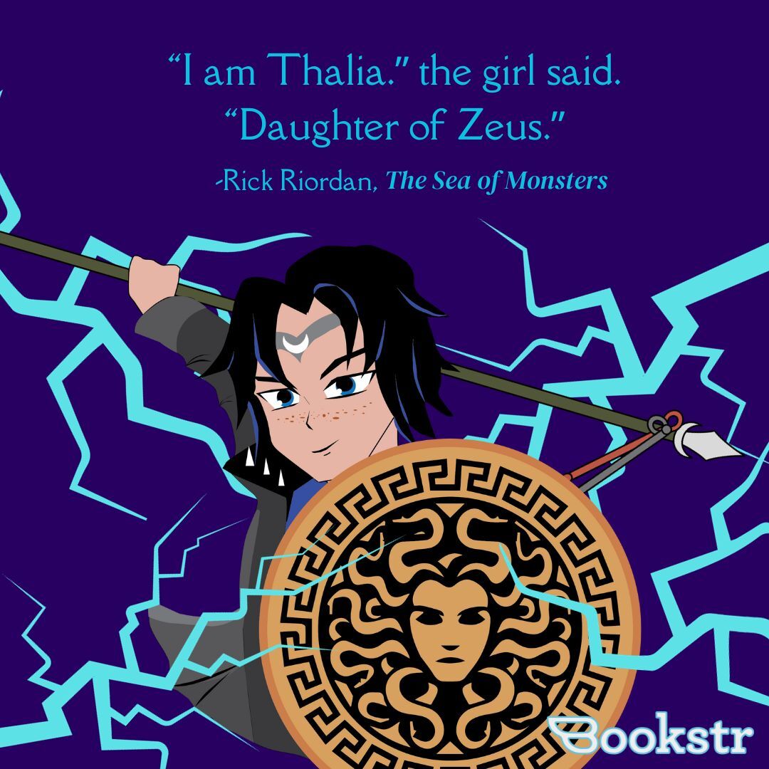 Thalia Percy Jackson Farraige De Monsters Percy Jackson: Die Serie":