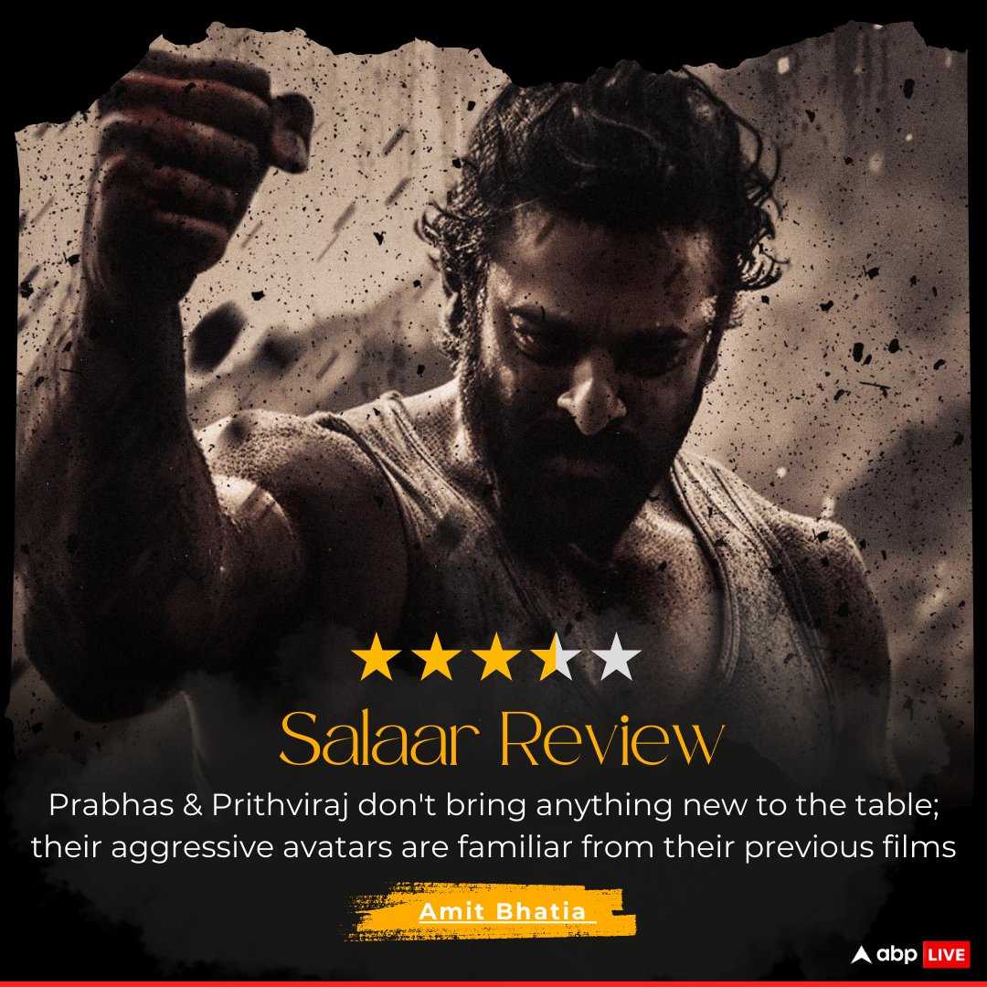 Prabhas Quotes Salaar 100% Honest Review 🎬🎥 #salaar #prabhas