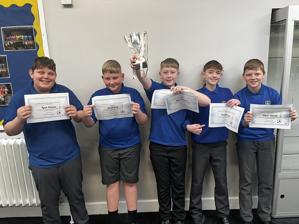 Chantry Middle School | Part of The Cheviot Learning Trust