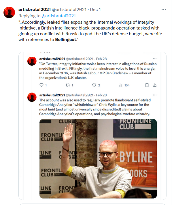 I see it has positive reviews from Eliot Higgins , Bellingcat founder ...