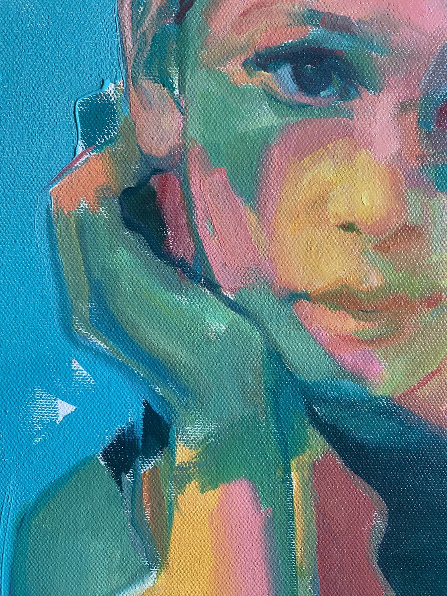 Only a dream" 24"x 30" 」|brandon lillibridgeのイラスト