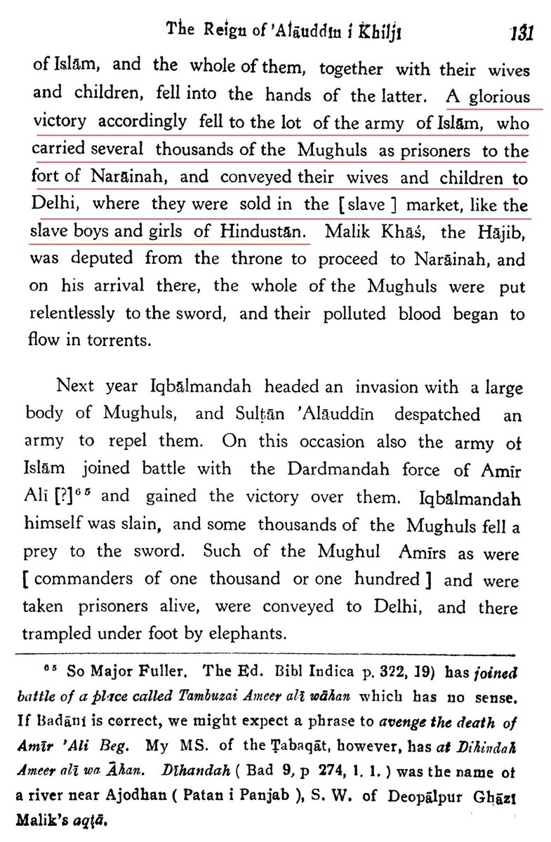 “Allauddin Khilji established open #slave markets in #Delhi where ...