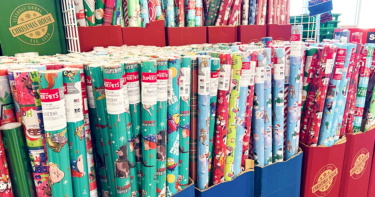 Dollar Tree on X Time to wrap up your gift wrapping pick up last minute supplies in store https t wMlcEy68xL X
