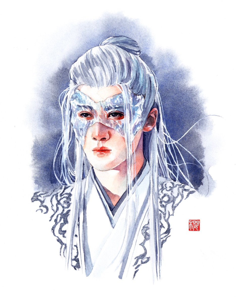 「Xiang Liu #LostYouForever 」|🌱 Mioのイラスト