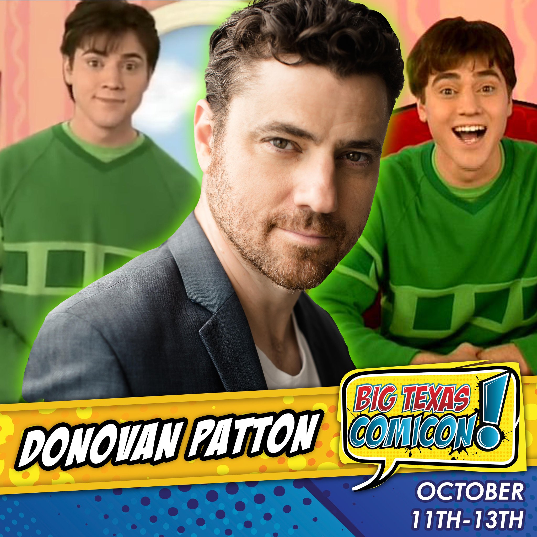 Donovan Patton Donovan Patton, Actor, In Lies I Told My Little Sister