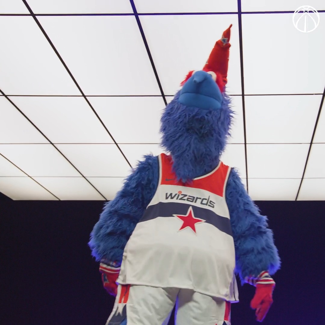 Wizards Mascot G WIZ Washington Wizards Mascot Bobble Head 2018 NBA